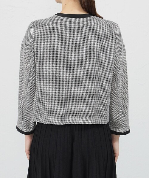 【セール】カラミノーカラージャケット（ノーカラージャケット）｜AMACA（アマカ）のファッション通販 - ZOZOTOWN