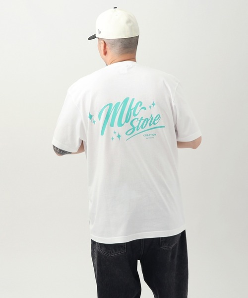 MFC STORE（エムエフシーストア）の「MFC STORE LETTERING LOGO S/S TEE（Tシャツ/カットソー）」 - WEAR