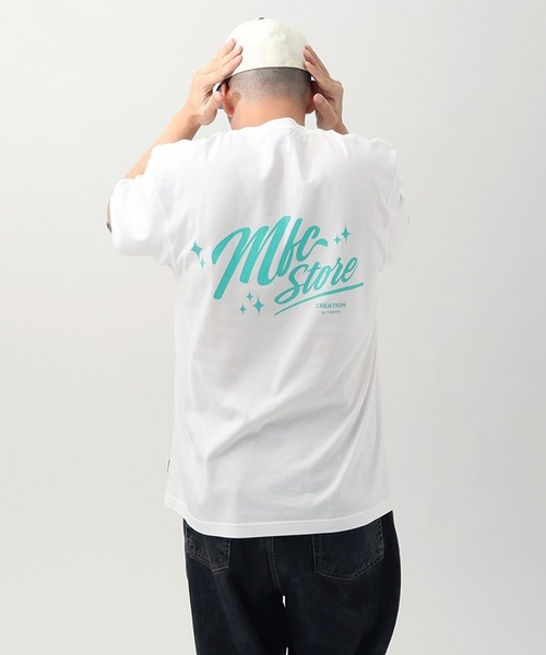 MFC STORE（エムエフシーストア）の「MFC STORE LETTERING LOGO S/S TEE（Tシャツ/カットソー）」 - WEAR
