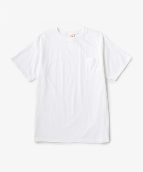 CalCru（カルクルー）の「＜CAL CRU(カルクルー)＞ WHITE CREW POC （Tシャツ/カットソー）」 - WEAR