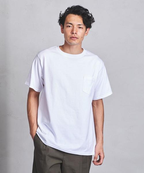 CalCru（カルクルー）の「＜CAL CRU(カルクルー)＞ WHITE CREW POC （Tシャツ/カットソー）」 - WEAR