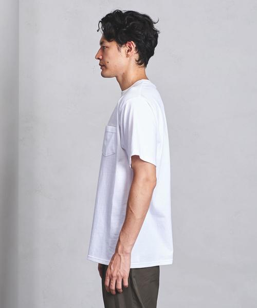 CalCru（カルクルー）の「＜CAL CRU(カルクルー)＞ WHITE CREW POC （Tシャツ/カットソー）」 - WEAR