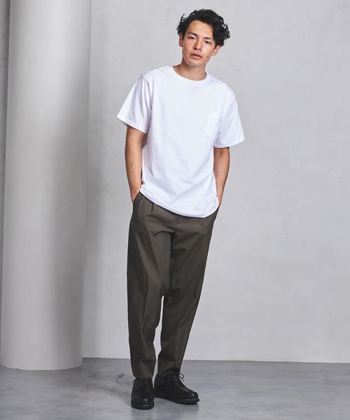 CalCru（カルクルー）の「＜CAL CRU(カルクルー)＞ WHITE CREW POC （Tシャツ/カットソー）」 - WEAR