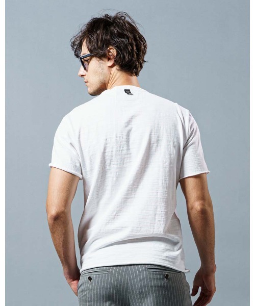 wjk（ダヴルジェイケイ）の「slab pocket-T（Tシャツ/カットソー）」 - WEAR