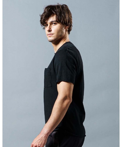 wjk（ダヴルジェイケイ）の「slab pocket-T（Tシャツ/カットソー）」 - WEAR