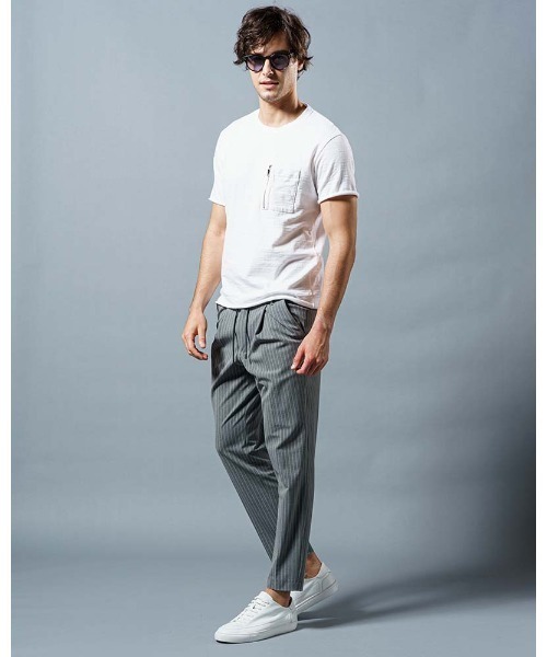 wjk（ダヴルジェイケイ）の「slab pocket-T（Tシャツ/カットソー）」 - WEAR