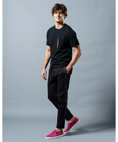 wjk（ダヴルジェイケイ）の「slab pocket-T（Tシャツ/カットソー）」 - WEAR