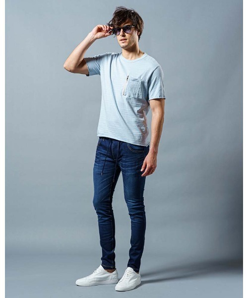 wjk（ダヴルジェイケイ）の「slab pocket-T（Tシャツ/カットソー）」 - WEAR
