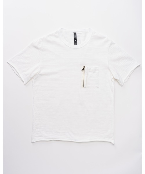 wjk（ダヴルジェイケイ）の「slab pocket-T（Tシャツ/カットソー）」 - WEAR