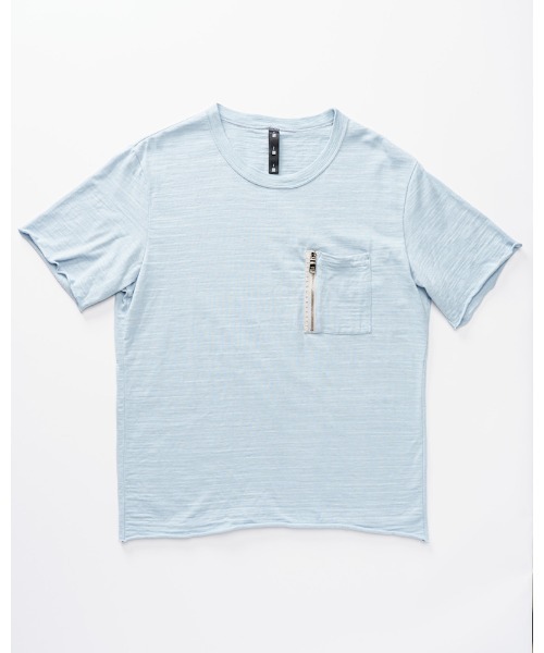 wjk（ダヴルジェイケイ）の「slab pocket-T（Tシャツ/カットソー）」 - WEAR