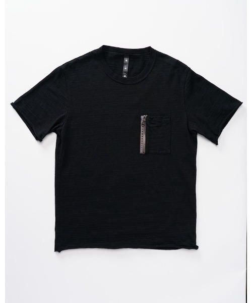 wjk（ダヴルジェイケイ）の「slab pocket-T（Tシャツ/カットソー）」 - WEAR