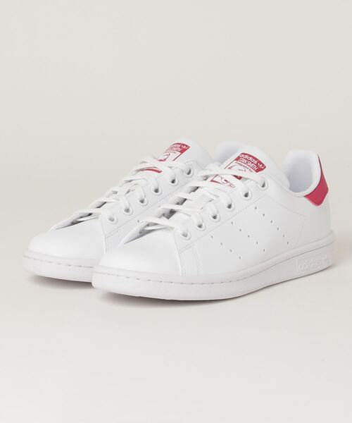 adidas（アディダス）の「adidas STAN SMITH J FX7522（スニーカー）」 - WEAR