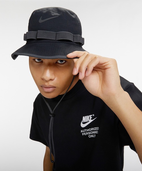 NIKE（ナイキ）の「ナイキ ブーニー バケットハット / Nike Boonie Bucket Hat（ハット）」 - WEAR