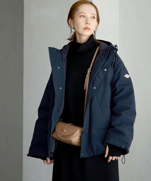 SLOBE IENA（スローブイエナ）の「【DANTON/ダントン】T/C SHORT ダウンコート（ダウンジャケット/コート）」 - WEAR