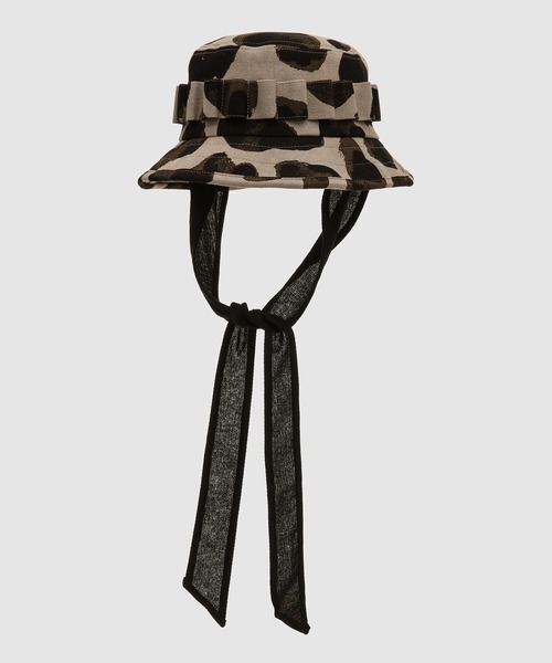 Sasquatchfabrix.（サスクワァッチファブリックス）の「ANIMAL PATTERN BUSH HAT（ハット）」 - WEAR