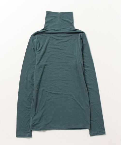 Flugge（フラッジー）の「turtleneck stretch C/S/タートルネックストレッチカットソー（Tシャツ/カットソー）」 - WEAR