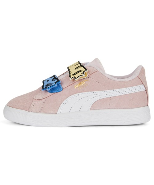 【セール】PUMA プーマ キッズ スウェード クラシック LF プーマメイツ V スニーカー 17-21cm（スニーカー）｜PUMA（プーマ ...