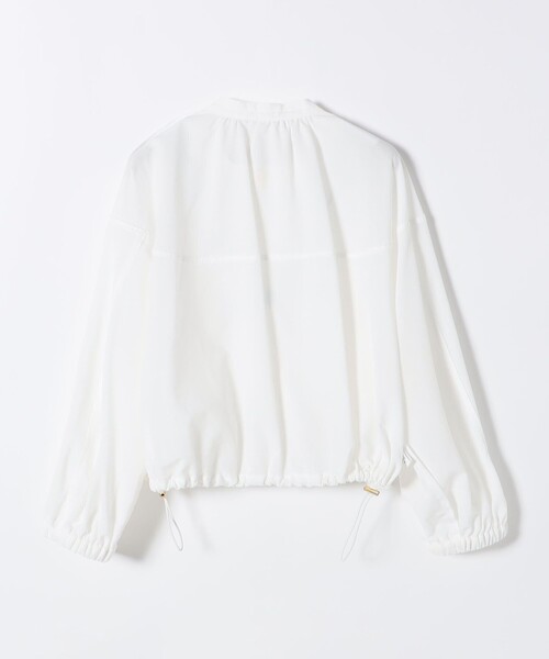 Ships Any(シップス エニィ)の「ships Any 〈洗濯機可能〉シアー ジップ ブルゾン(ブルゾン)」 Wear