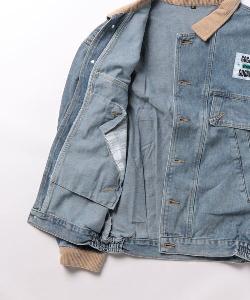 Burner（バーナー）の「【OKUOKU 0909】 ジャケット / デニム / オーバーシルエット oku-outer ...