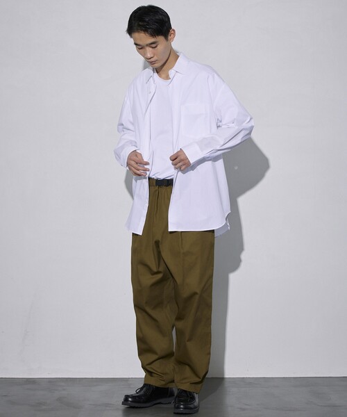 5525Gallery（ゴーゴーニーゴーギャラリー）の「SHIRT FIRSTHAND by 5525gallery/シャツファーストハンド ...