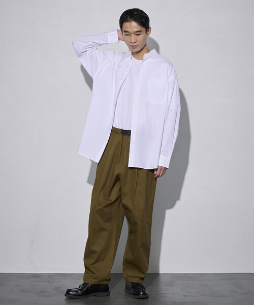 5525Gallery（ゴーゴーニーゴーギャラリー）の「SHIRT FIRSTHAND by 5525gallery/シャツファーストハンド ...