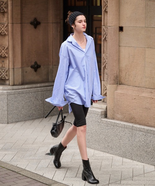 5525Gallery（ゴーゴーニーゴーギャラリー）の「SHIRT FIRSTHAND by 5525gallery/シャツファーストハンド ...