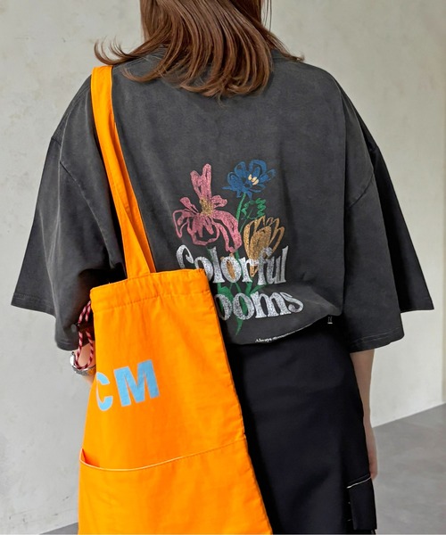 CPCM（シーピーシーエム）の「パウダー加工ビンテージライクT（Tシャツ/カットソー）」 - WEAR