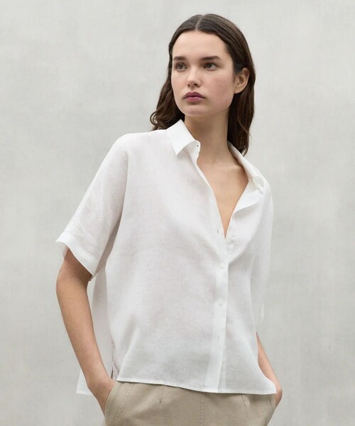【セール】MELANIA シャツ / MELANIA SHIRT WOMAN（シャツ/ブラウス）｜ECOALF（エコアルフ）のファッション通販 ...