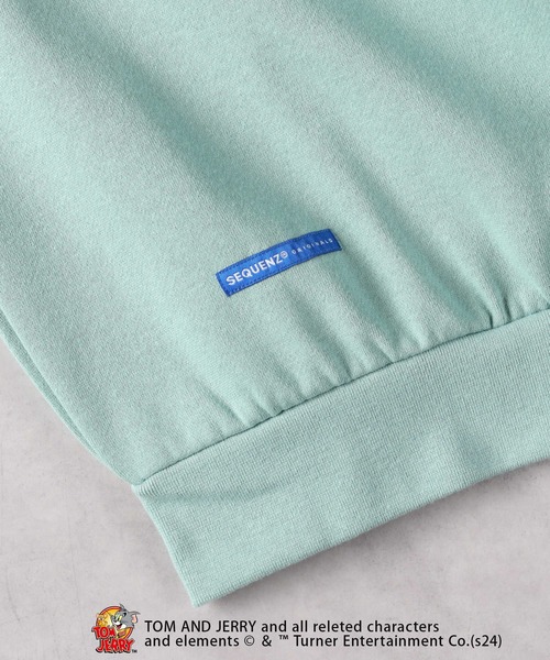 Right-on（ライトオン）の「【WEB限定】SEQUENZ×TOM AND JERRY ラムネスウェット（スウェット）」 - WEAR