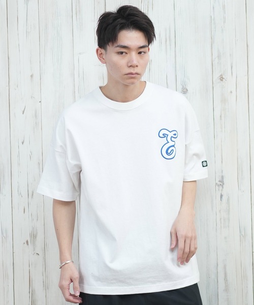 ELEMENT（エレメント）の「ELEMENT/エレメント 半袖Tシャツ バックプリント オーバーサイズ BF021-202（Tシャツ/カットソー）」 - WEAR