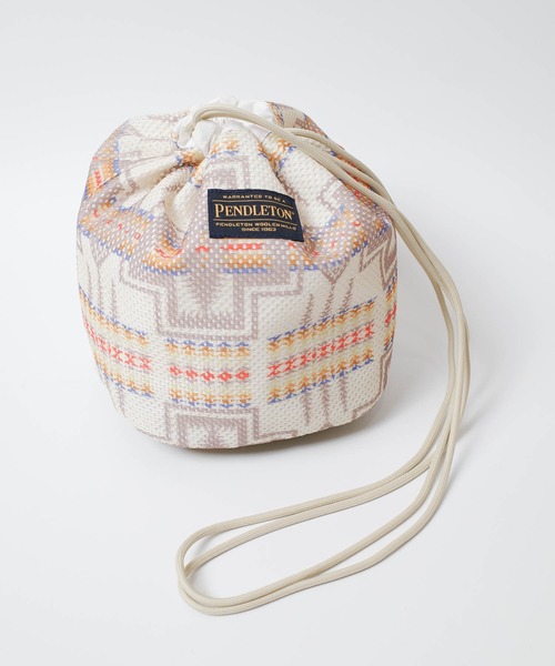 PENDLETON（ペンドルトン）の「【PE】【PENDLETON/ペンドルトン】MESH DRAW POUCH メッシュ ドロー ポーチ（ショルダーバッグ）」 - WEAR