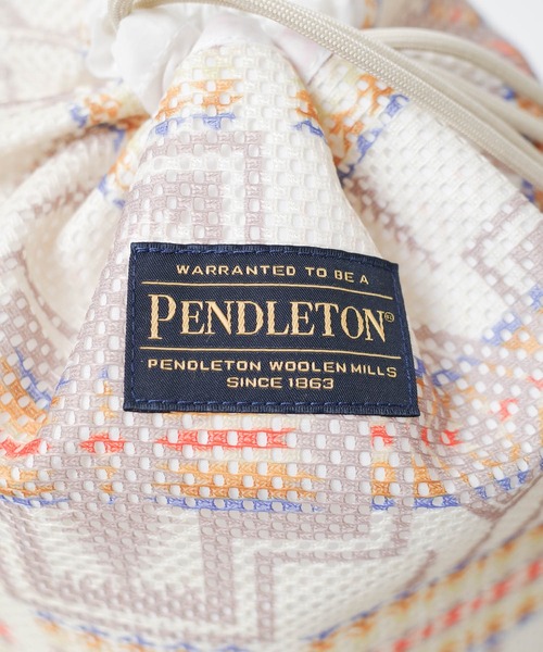 PENDLETON（ペンドルトン）の「【PE】【PENDLETON/ペンドルトン】MESH DRAW POUCH メッシュ ドロー ポーチ（ショルダーバッグ）」 - WEAR