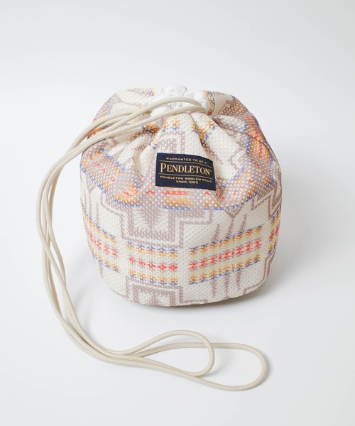 PENDLETON（ペンドルトン）の「【PE】【PENDLETON/ペンドルトン】MESH DRAW POUCH メッシュ ドロー ポーチ（ショルダーバッグ）」 - WEAR
