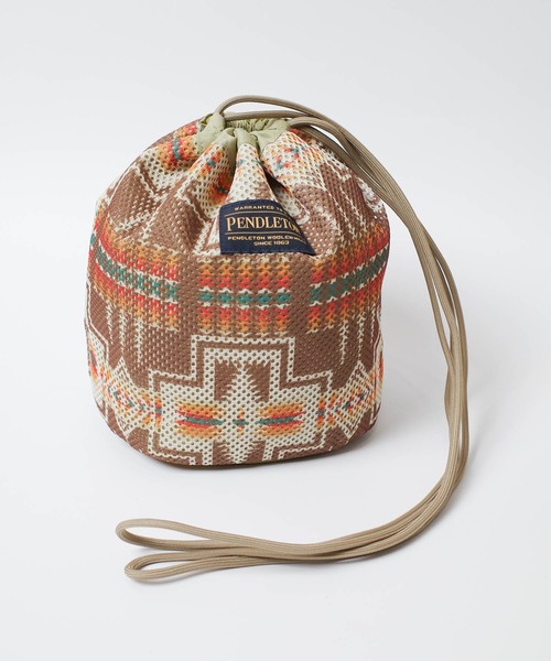 PENDLETON（ペンドルトン）の「【PE】【PENDLETON/ペンドルトン】MESH DRAW POUCH メッシュ ドロー ポーチ（ショルダーバッグ）」 - WEAR