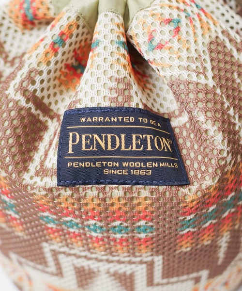 PENDLETON（ペンドルトン）の「【PE】【PENDLETON/ペンドルトン】MESH DRAW POUCH メッシュ ドロー ポーチ（ショルダーバッグ）」 - WEAR