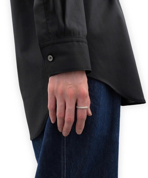 ACE by MORIZANE（エースバイモリザネ）の「【ACE by morizane】 Hand Knitting ring 06（リング）」 - WEAR