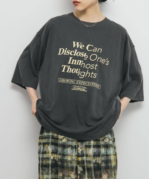 KBF（ケイビーエフ）の「フロントロゴBIGTEE（Tシャツ/カットソー）」 - WEAR