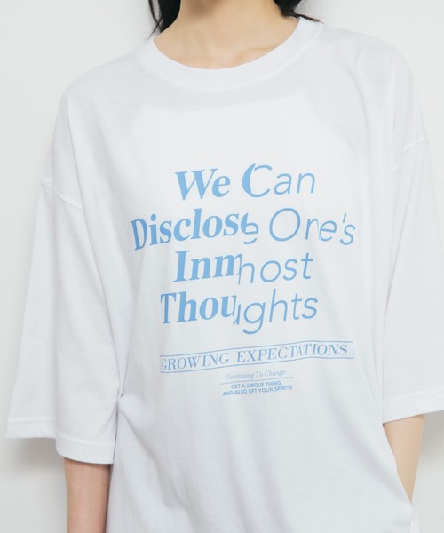 KBF（ケイビーエフ）の「フロントロゴBIGTEE（Tシャツ/カットソー）」 - WEAR