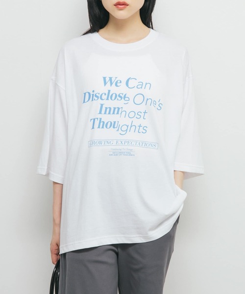 KBF（ケイビーエフ）の「フロントロゴBIGTEE（Tシャツ/カットソー）」 - WEAR