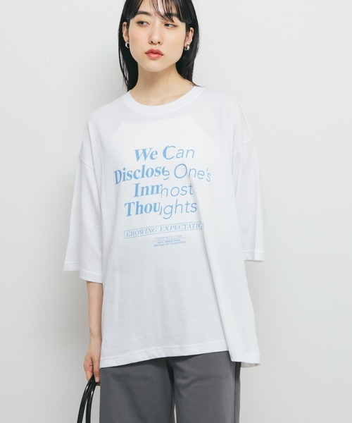 KBF（ケイビーエフ）の「フロントロゴBIGTEE（Tシャツ/カットソー）」 - WEAR
