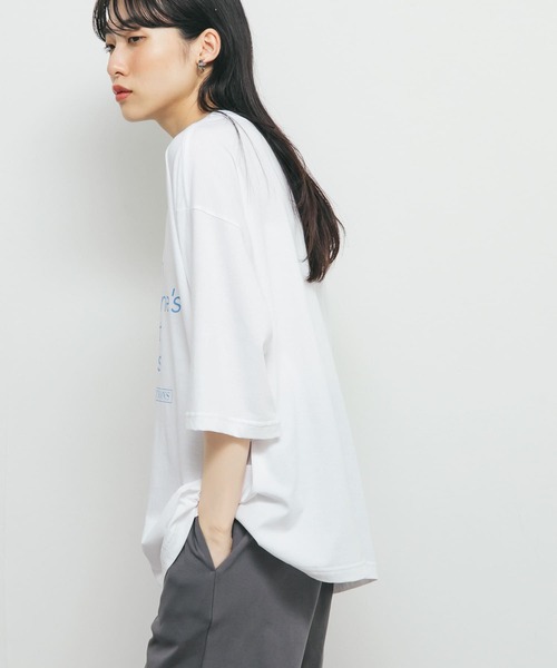 KBF（ケイビーエフ）の「フロントロゴBIGTEE（Tシャツ/カットソー）」 - WEAR