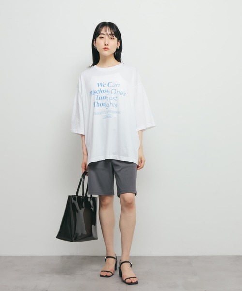 KBF（ケイビーエフ）の「フロントロゴBIGTEE（Tシャツ/カットソー）」 - WEAR