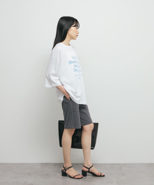 KBF（ケイビーエフ）の「フロントロゴBIGTEE（Tシャツ/カットソー）」 - WEAR