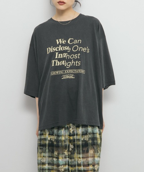 KBF（ケイビーエフ）の「フロントロゴBIGTEE（Tシャツ/カットソー）」 - WEAR