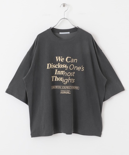 KBF（ケイビーエフ）の「フロントロゴBIGTEE（Tシャツ/カットソー）」 - WEAR