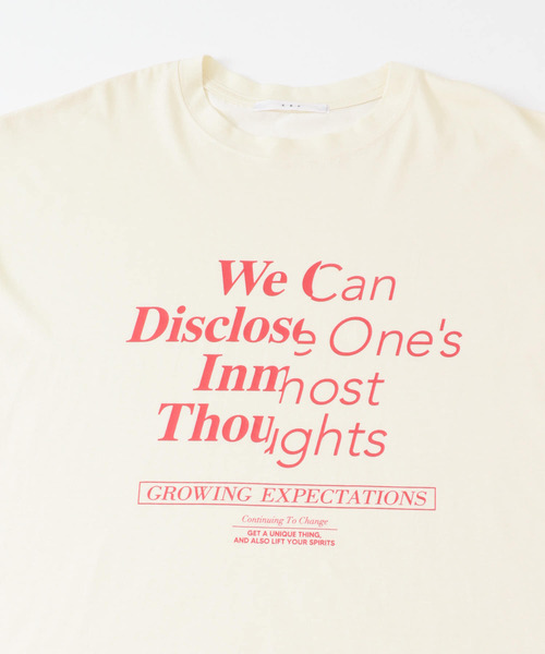 KBF（ケイビーエフ）の「フロントロゴBIGTEE（Tシャツ/カットソー）」 - WEAR