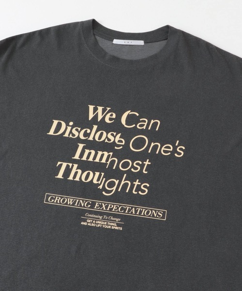 KBF（ケイビーエフ）の「フロントロゴBIGTEE（Tシャツ/カットソー）」 - WEAR