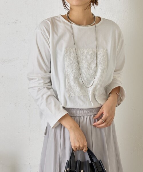 カットジャガードロンT（Tシャツ/カットソー）｜Jena espace merveilleux（ジェナ エスパスメルヴェイユ）のファッション ...