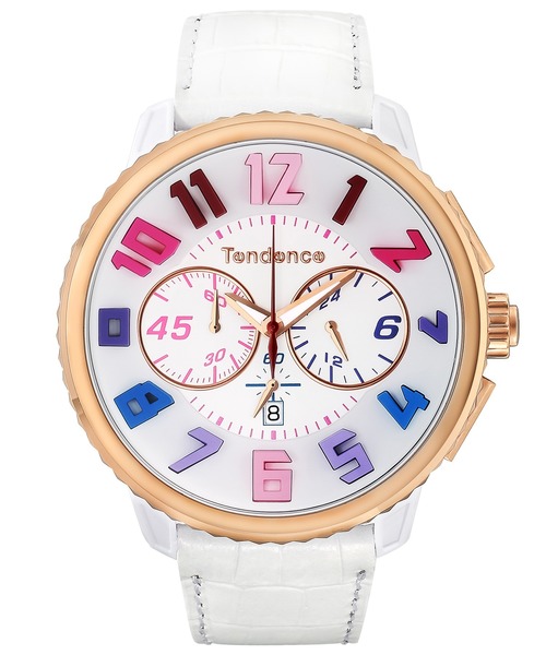 Tendence（テンデンス）の「tendence テンデンス Gulliver Rainbow Chronograph ガリバー レインボー