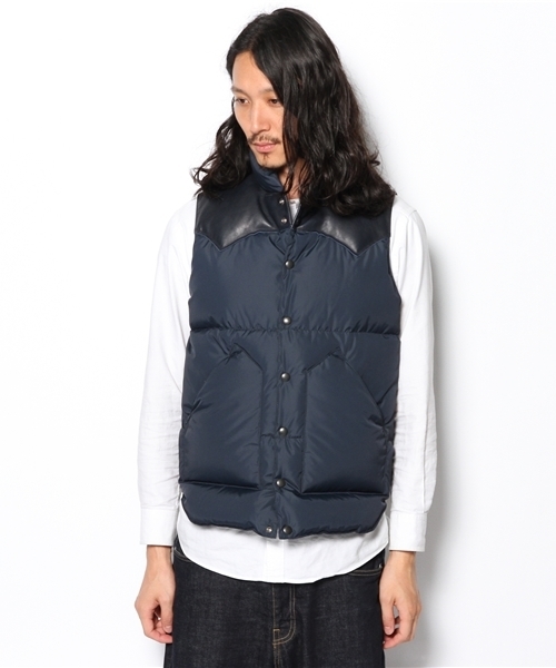 AMERICAN RAG CIE（アメリカンラグシー）の「Rocky Mountain Featherbed CHRISTY VEST 116 ...